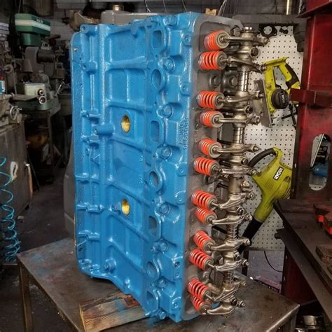 Remanufactured Chevy 235 Engine This One Is Going To Japan