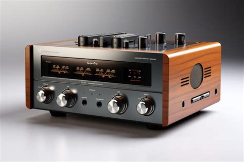 Premium Ai Image Hi Fi Audio System