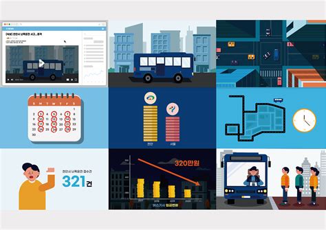 2022 모션 인포그래픽 포트폴리오 On Behance