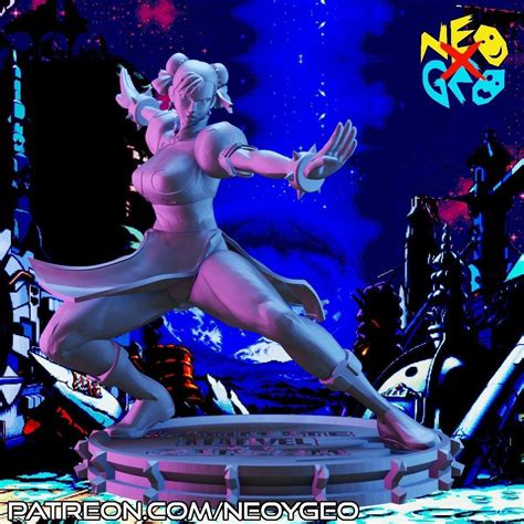 Chun Li Marvel Vs Capcom 3 3d Model 3d Printable Cgtrader