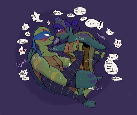 Rule 34 Donatello Donatello Tmnt Gay Incest Leonardo Leonardo Tmnt