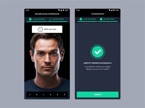 Digital Identity Verification App By Usama Sarwar On Dribbble