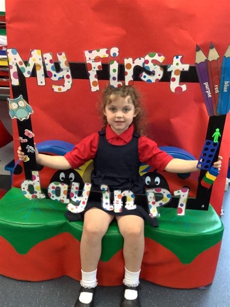 Say Hello To Our New P1 Class