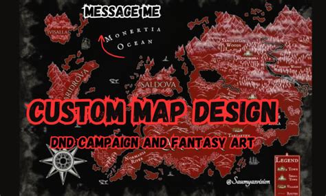 Create A Fantasy Map For Your Dnd Campaign World Map Battle Map In 4k