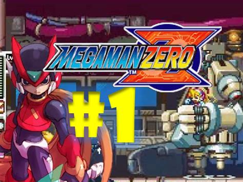 Let S Play Mega Man Zero Part 1 Zero Awakes YouTube