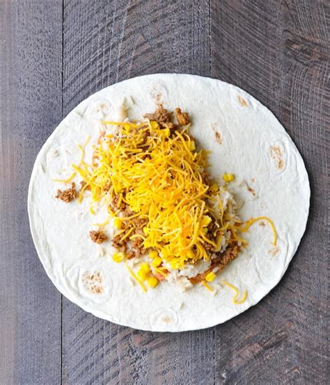 The Easiest Burrito Recipe The Seasoned Mom