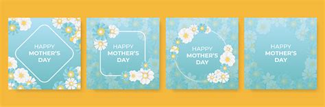해피 어머니의 날 밝은 젠틀 헬로 스프링 페이퍼 컷 스타일 꽃이 피는 인사말 카드 당신의 텍스트에 대한 장소로 당신을 사랑해요 장미 야생화 여름 판매 배너 소셜 미디어
