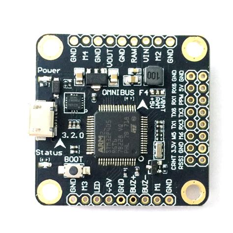 F4 OMNIBUS BETAFLIGHT 3 2 0 OSD STM32F405RGT6 FLIGHT CONTROLLER 30 5X30 5MM Multirotorverse