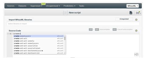 How To Create A Whizzml Script Part 2 The Official Blog Of