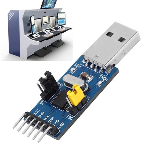 USB al módulo adaptador IIC USB a IIC I2C UART convertidor módulo
