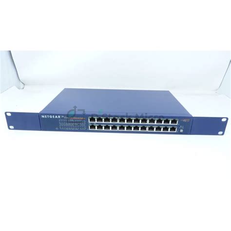 Netgear 24 Port 10 100 Mbps Fast Ethernet Switch FS524