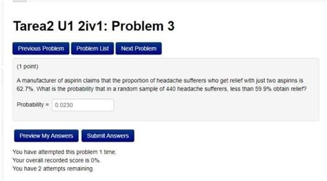 solved tarea2 u1 2iv1 problem 3 previous probler problem