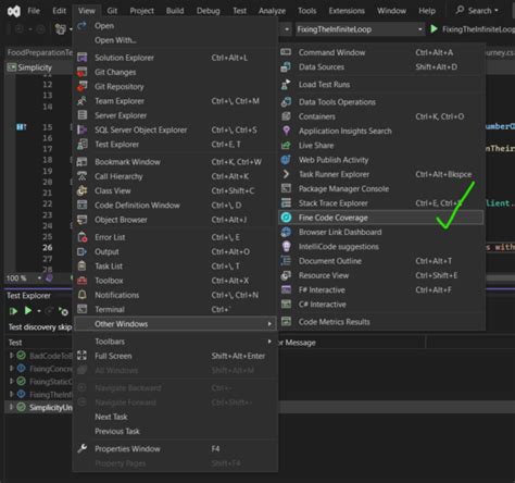 Visual Studio Code Coverage With Fine Code Coverage Visual Studio 2022 Extension Codesloth