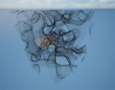reading from my voxel grid gives me incorrect values at the border r