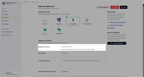 Connect Mongodb Flowtrail Ai