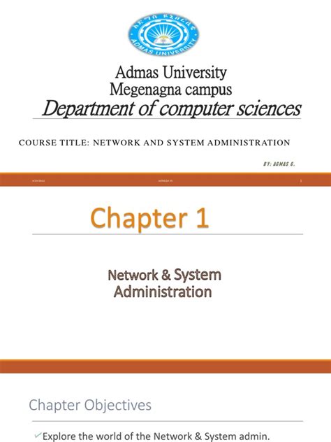 Chapter 1 System Administration Pdf System Administrator Booting