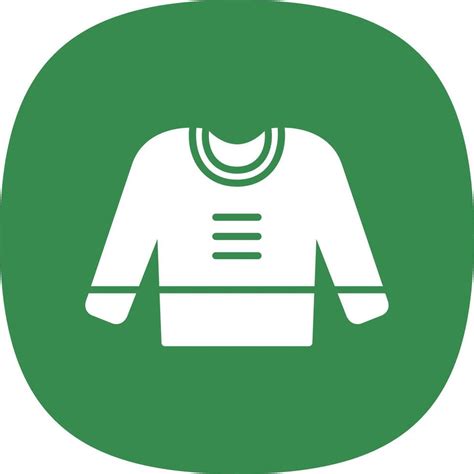 Jumper Glyph Curve Icon Design 43840178 Vector Art At Vecteezy