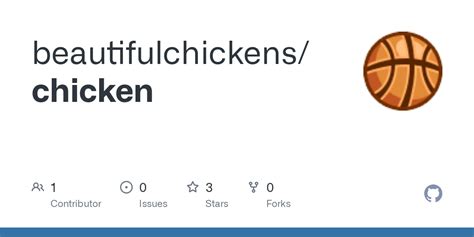 Github Beautifulchickenschicken