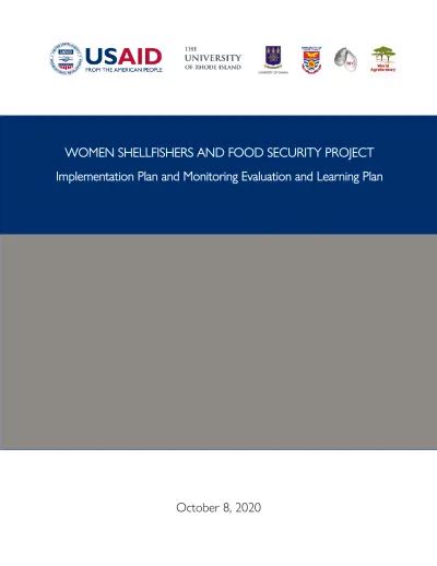 Performance Indicator Reference Sheets Pirs For Usaid Standard Indicators