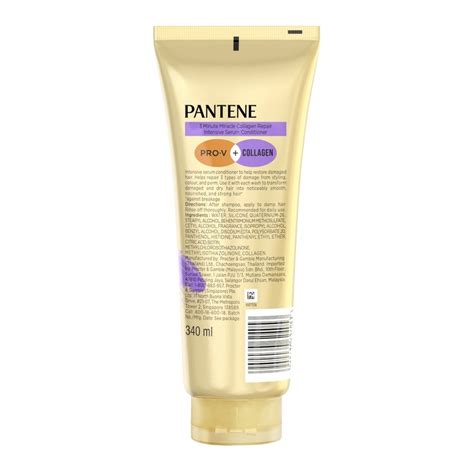 Pantene Total Damage Care Minute Miracle Conditioner Ml Pantene Guardian Singapore