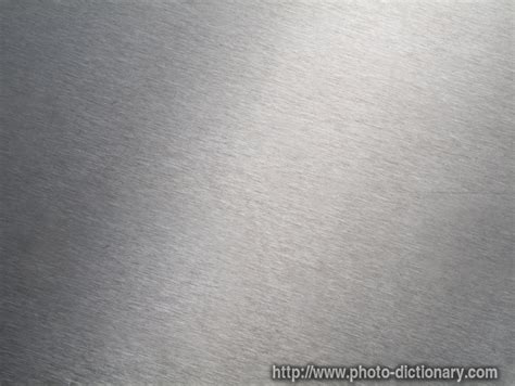 Metal Photo Picture Definition At Photo Dictionary Metal Word And