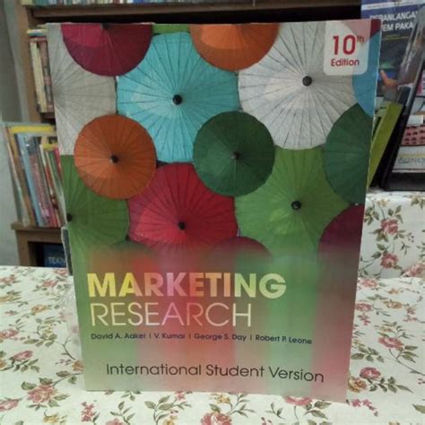 Jual Buku Marketing Research Shopee Indonesia