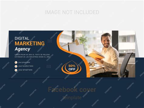 Premium Vector Cover Design Facebook Cover Modern Facebook Cover