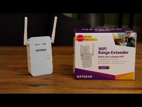 Extend Wifi Netgear Ac Wi Fi Extender Full Review Ex Youtube