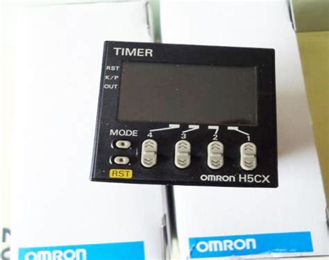 OMRON Timer Models