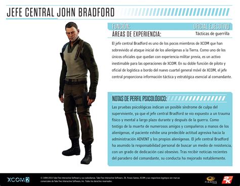 Xcom 2 Cosplay Guide Central Officer Bradford