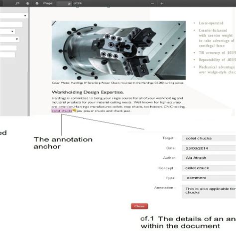 Annotations In A Document Download Scientific Diagram