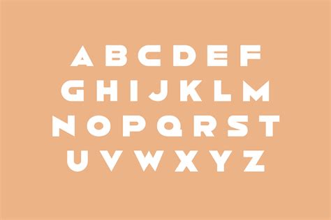 Mighty Morph Dynamic Typeface On Yellow Images Creative Store 129810