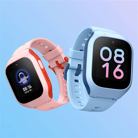 XIAOMI Mi Rabbit kids GPS Smart Watch 5C Pink: full specifications ...