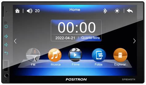 Central Multimídia Positron