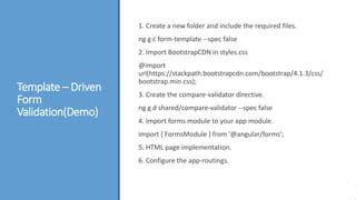Angular Form Validation With Material PPT Angular Form Validation With Material PPT