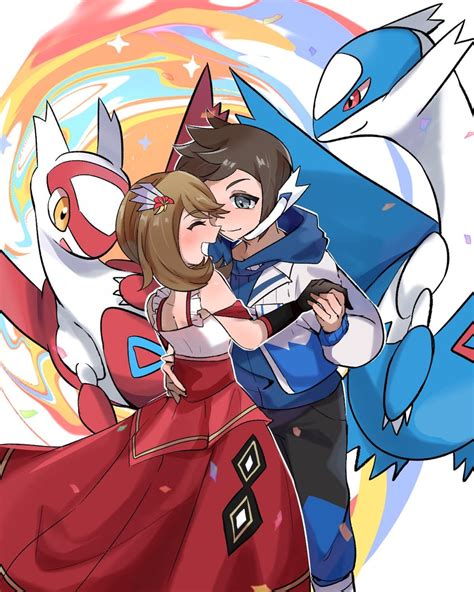 May Brendan Latias Latios May And More Pokemon And More