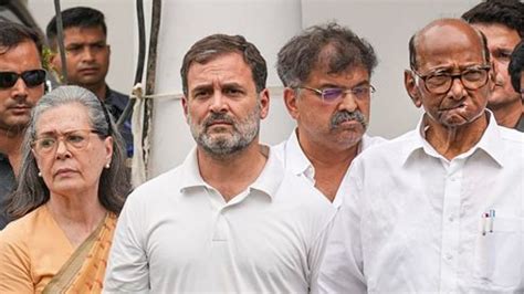 Not Exit Polls It Is Modi Media Poll India Bloc Will Win 295 Seats