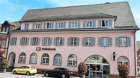 Volksbankgebäude In Ettenheim Viel Lob Für Neues Nutzungskonzept