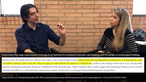 Fasting Mimicking Diet Fmd Results Dr Valter Longo Youtube