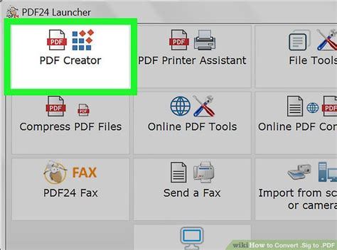 How To Convert Sig To PDF 12 Steps With Pictures WikiHow Tech