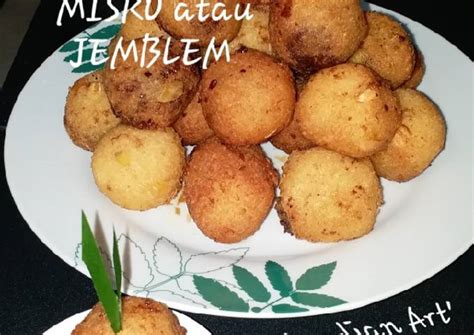 Resep Misro Jajanan Khas Sunda💖 Oleh Dian Artiningsih Cookpad