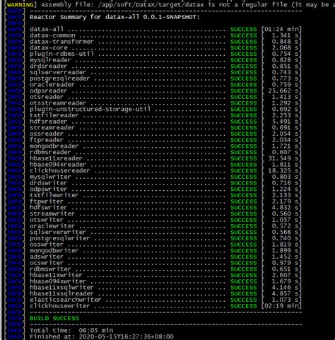 打包缺少clickhousewriter · Issue 676 · Alibabadatax · Github