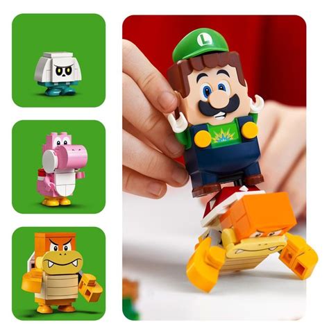 Lego Super Mario Adventures With Luigi Starter Course Toy With