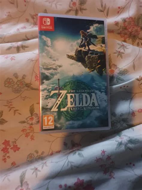 The Legend Of Zelda Tears Of The Kingdom Nintendo Switch £3500