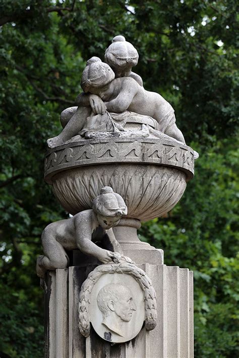 Gellert Denkmal Leipziger Stadtgeschichte Erfahren