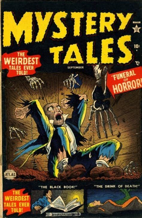 Scotts Classic Comics Corner My Top 13 Bill Everett Horror Covers