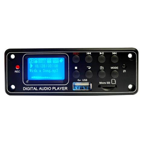 TPM D Bluetooth MP Decoder Board Digital Audio Player