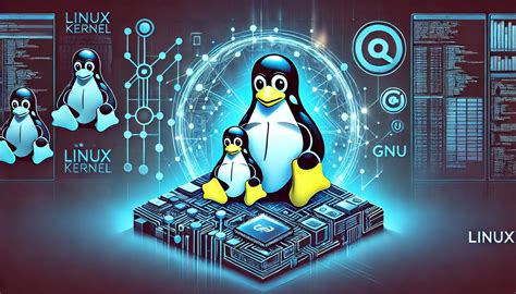 Phalconhost ทำความเข้าใจ Linux Kernel และ Gnu องค์ประกอบสำคัญของระบบ