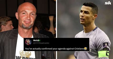 Confirmed Your Agenda Against Cristiano Fans React Furiously As