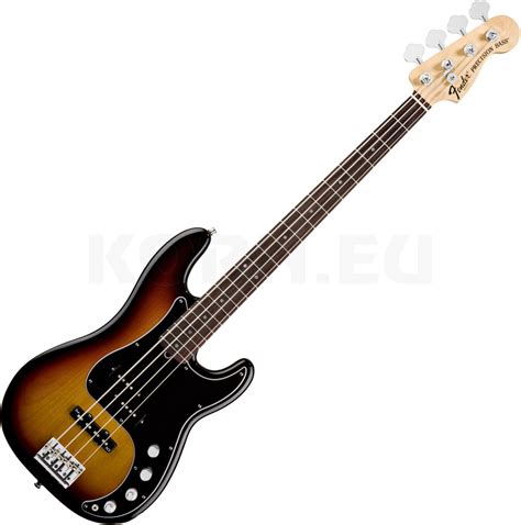 Special Deal Fender American Deluxe P Bass Rw Music Store